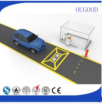 under vehicle inspection system with CCTV camera under vehicle search system