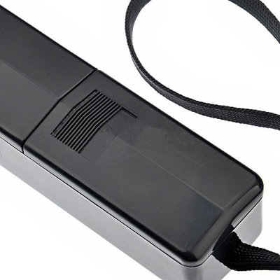 Mini folding lightweight metal detector Sound Alarm for railway stations