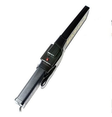High Performance Portable Metal Detector 22KHZ / handheld metal scanner