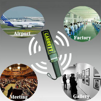 Automatic Digital Portable metal detector with Large detecting area and anti - Sliding