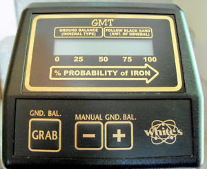 Deep Earth gold scanner detector / gold digger with 48 kHz operating frequency