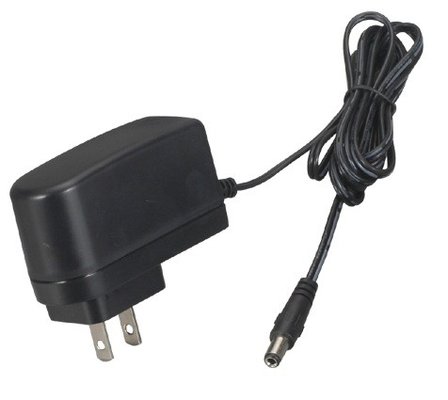 Desktop & AC charger 9V Charger and Rechargeable battery of 300 mAh for handheld metal detector