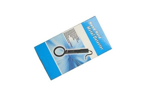 Railway stations Hand Held Metal Detectors / mini practical folding metal detector