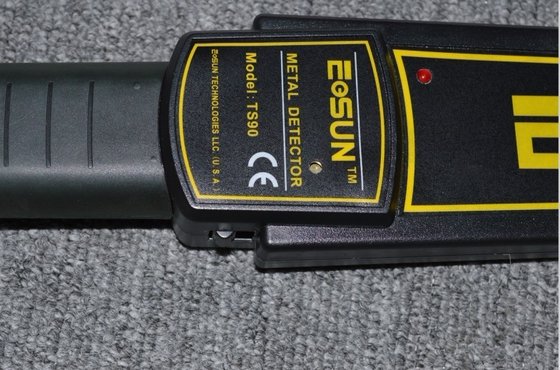 Audio alert Strong grip lightweight metal detector  with Anti skid handle
