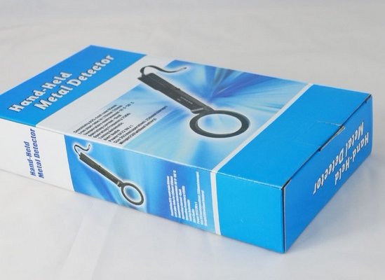Simple Light weight Personal Portable Metal Detector security Scanner