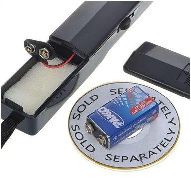 Simple Light weight Personal Portable Metal Detector security Scanner