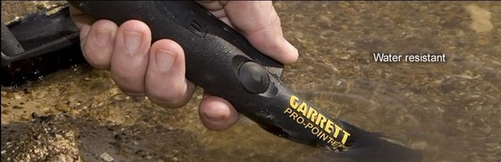 Adventure Waterproof Pinpointing hand held metal detector Pro Pointer 116600