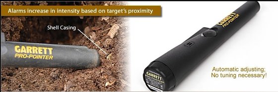 Adventure Waterproof Pinpointing hand held metal detector Pro Pointer 116600