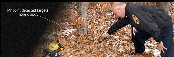 Adventure Waterproof Pinpointing hand held metal detector Pro Pointer 116600