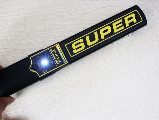 Mini Non ferrous and Ferrous Portable Metal Detector Super scanner with LED Power Indicator