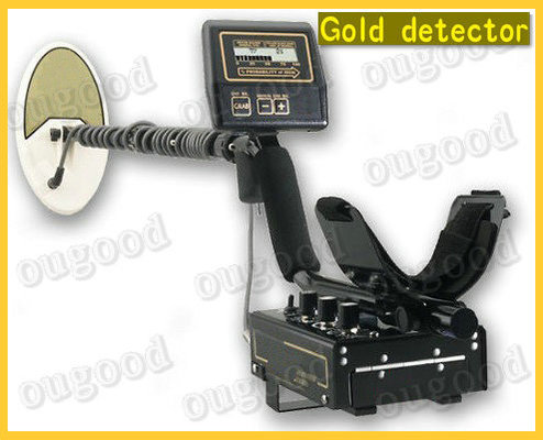 Treasure Hunting ground gold master handheld metal detector for Standard Precious metals