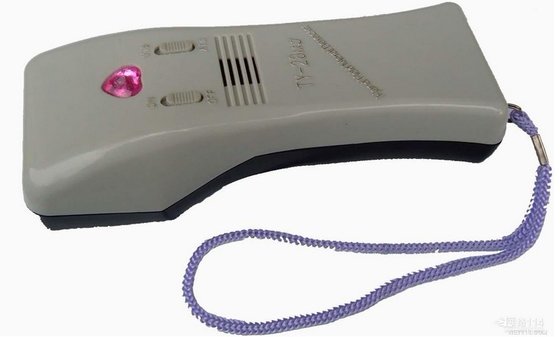 Portable automatic Mobile Magnet Needle Detector for broken needle ferrous metals