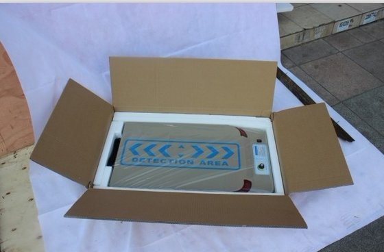 Table top small pins staple needle clothing metal detector in textile industry