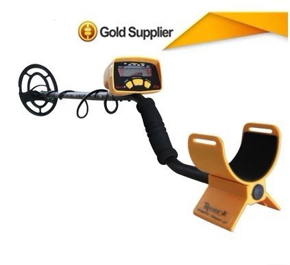 Portable Underground hunting metal detector 6.5khz / ground gold detector