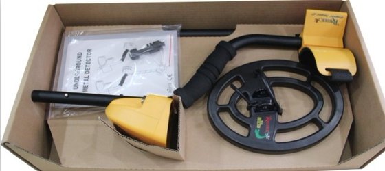 Portable Underground hunting metal detector 6.5khz / ground gold detector