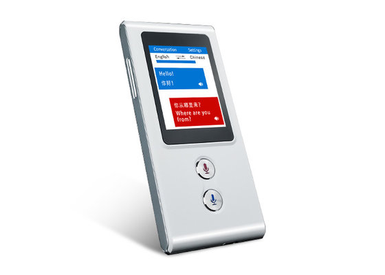 OEM Portable Voice Translator For Interpreting By Conference / Meeting