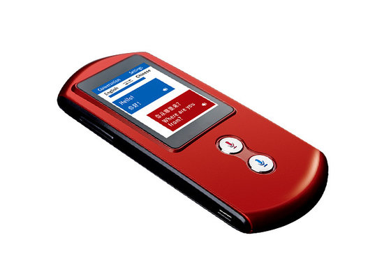 4G / Wifi Global Smart Voice Translator , Multi Language Translator Device