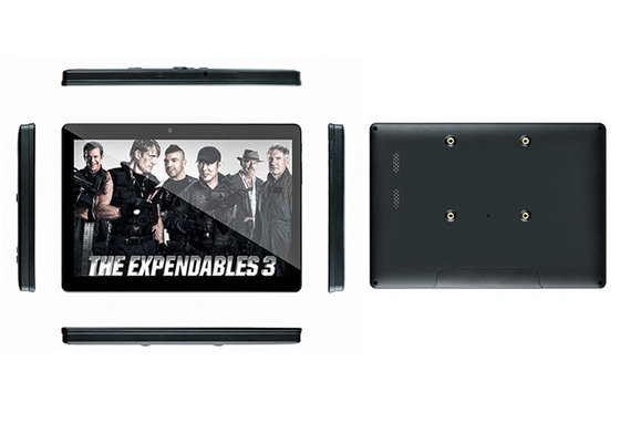 High Brightness Taxi Advertising Screens , 10.1" Car Headrest Video Screens