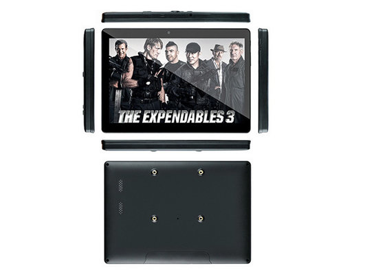 High Brightness Taxi Advertising Screens , 10.1" Car Headrest Video Screens