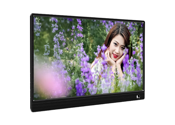 IPS Screen 1080P 13.3" Portable Monitor Narrow Bezel Supporting PD Charger