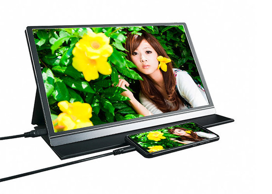 Convenient 15.6" Portable Monitor , Portable Desktop Monitor 368*225*9.0mm