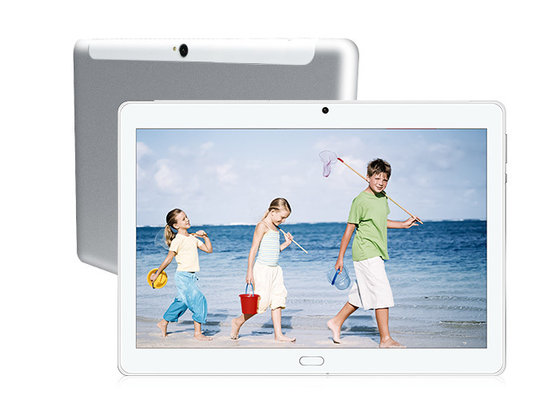 10.1" Glasses Free 3D Screen Tablet 4GB Memory 64GB Storage Silver Color\