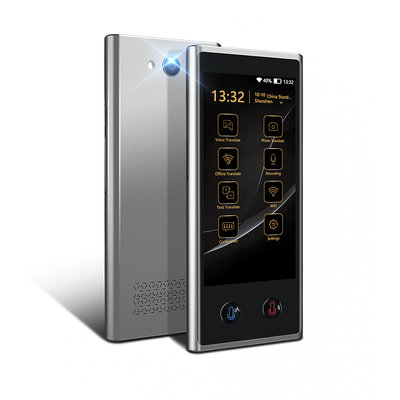 45 Language Electronic Voice Translator 1500mAh Battery Support Photo Translation