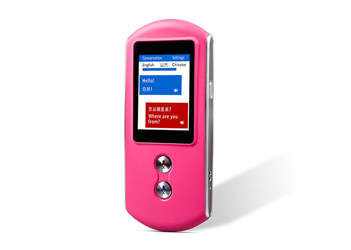 4G / Wifi Global Smart Voice Translator , Multi Language Translator Device