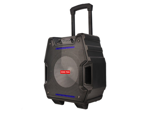 Outdoor Speaker with LED lights , FM radio Function , Portable Bluetooth Trolley