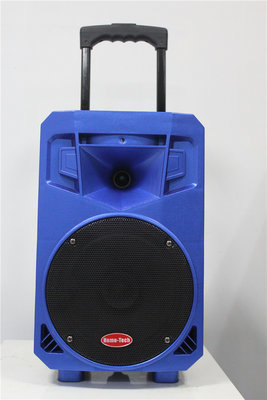 Rechargeable Battery Portable Trolley Speakers Microphone And Bluetooth Function