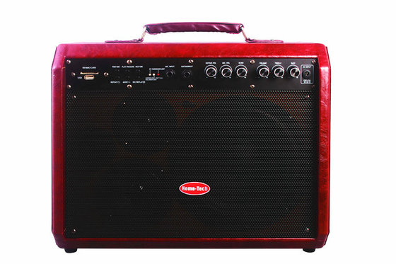 10 Inch Active Portable PA Speaker Sound System , Portable Battery Speaker