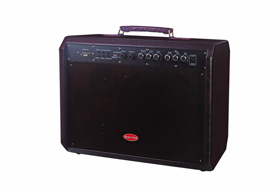 10 Inch Active Portable PA Speaker Sound System , Portable Battery Speaker