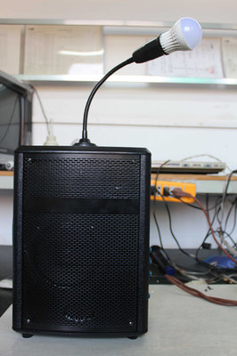 5 Inch Bass Portable Wireless PA Amplifier Speaker System For Outdoor Party