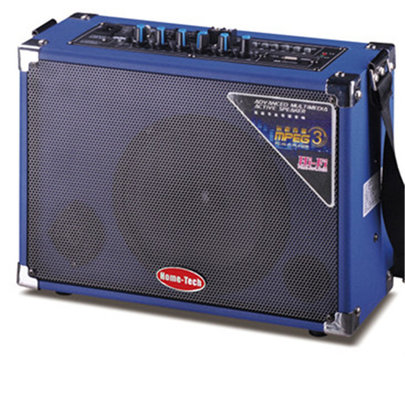 Pro Audio Lightweight Portable PA Speaker With USB / SD / FM And Bluetooth Function