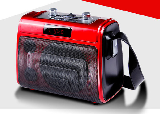Pro Audio Small Plastic Speaker Box 6.5 Inch , Outdoor Portable PA System