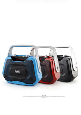 Waterproof Bluetooth Plastic Powered Speaker Box Professional PA System