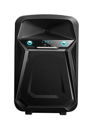 Compact Outdoor Portable Wireless PA System / Bluetooth Trolley Speaker