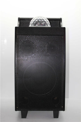 10 Inch Subwoofer Disco Light Bluetooth Speaker With USB / SD Card Function