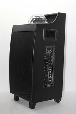 10 Inch Subwoofer Disco Light Bluetooth Speaker With USB / SD Card Function