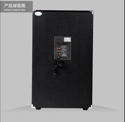 Pro Stage 100 Watt 15'' Black Wireless PA Speaker System For Concert
