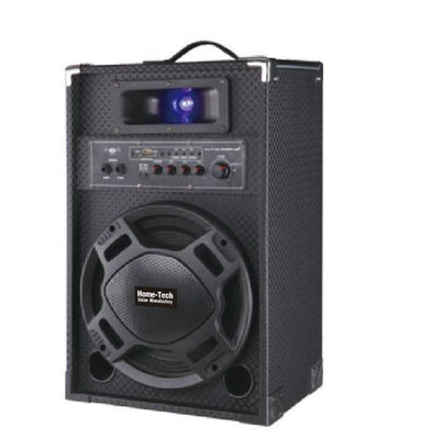 Active Outdoor Wireless Portable Microphone Speaker Bluetooth PA Speaker System
