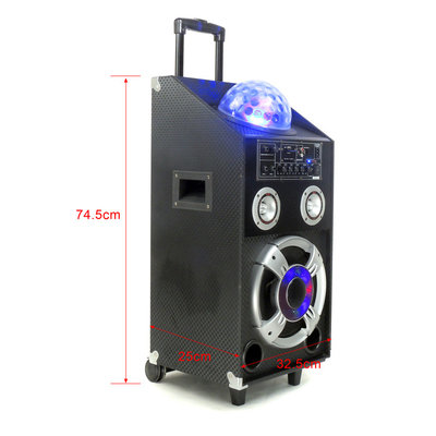 Outdoor Single Loudest Small Powered Portable Wireless Speaker System Bluetooth