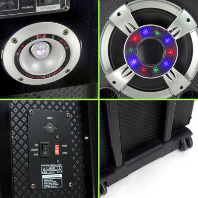Outdoor Single Loudest Small Powered Portable Wireless Speaker System Bluetooth