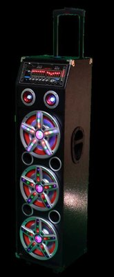 Professional Stage Portable Wireless Speaker System Bluetooth Dj Speakers For Party