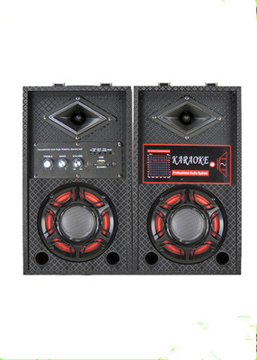 Compact Portable Active Bluetooth PA Speaker And Mic System , Remote Control