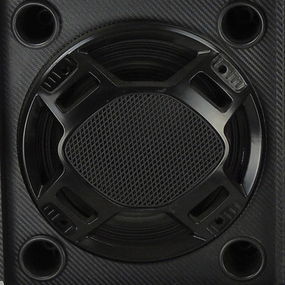 120 Watt Portable Disco Light Bluetooth Speaker Active PA System For Stage Performance