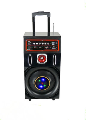 60 Watt Bluetooth Portable Active PA Speaker With Led Light And Aux Input