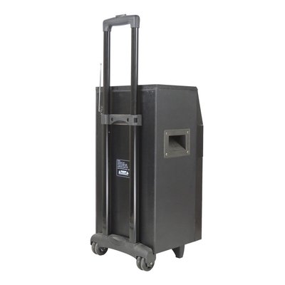 60 Watt Bluetooth Portable Active PA Speaker With Led Light And Aux Input