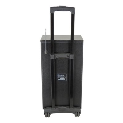 60 Watt Bluetooth Portable Active PA Speaker With Led Light And Aux Input