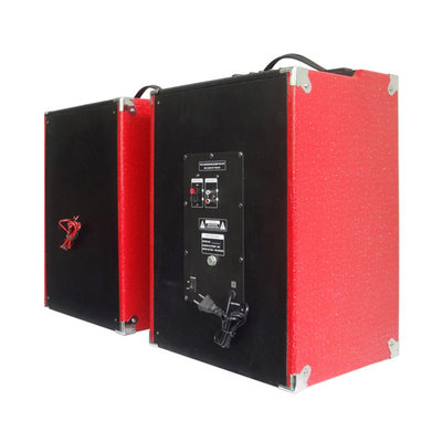 2.0 Multimedia Portable Microphone Bluetooth PA Speaker System For Party Karaoke